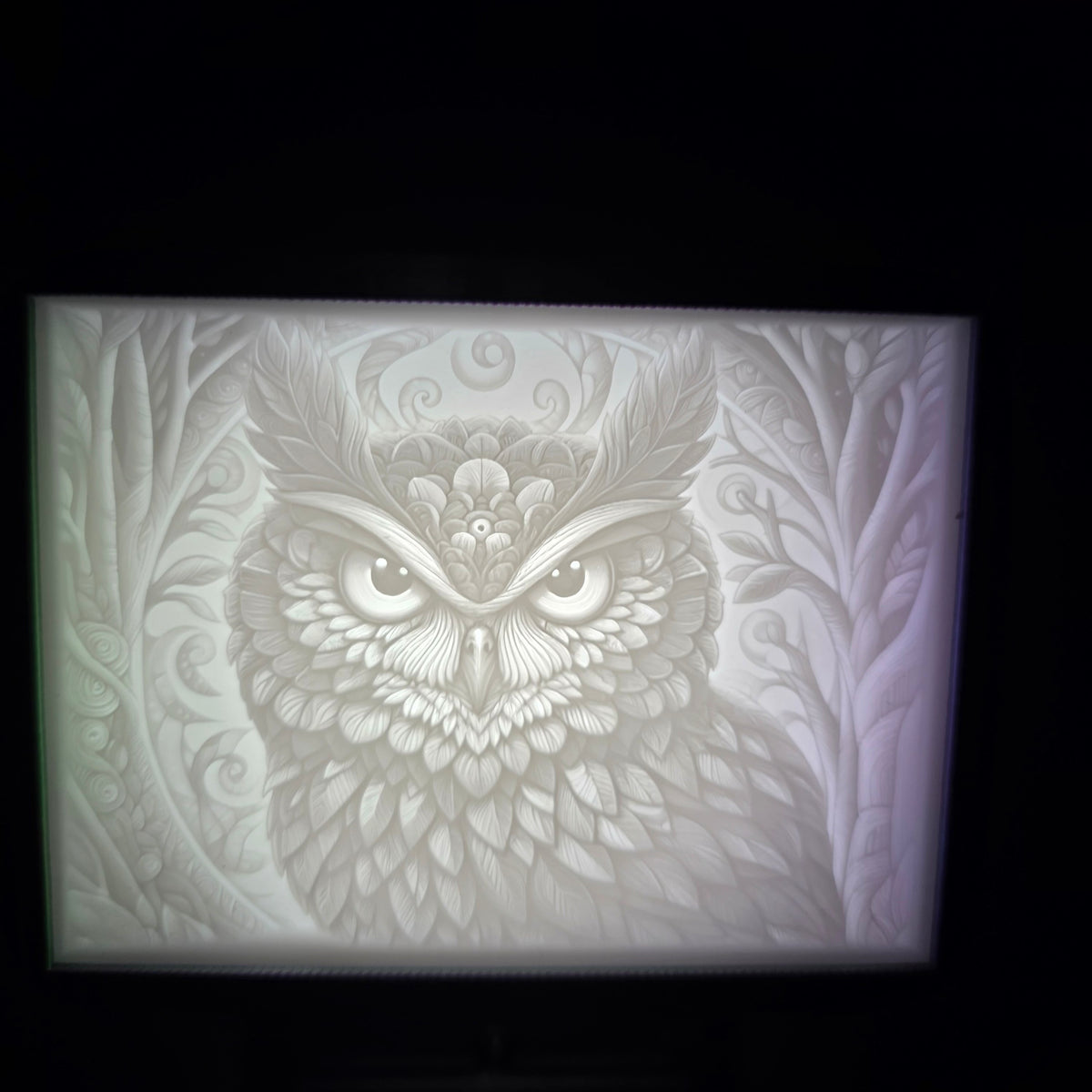 3D Printed Lithophane Night Light - Custom Requests Taken – Wicked ...